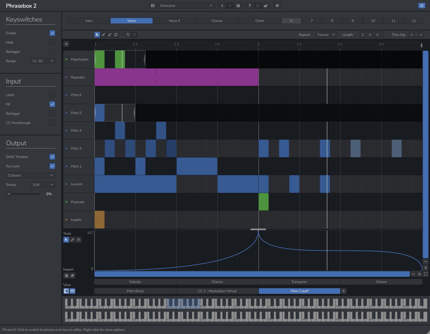 Venomode | Phrasebox 2